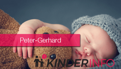 ᐅ Vorname Peter-Gerhard: Bedeutung, Herkunft & Namenstag