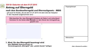 ᐅ Elterngeldantrag 2026: So beantragt ihr das Elterngeld